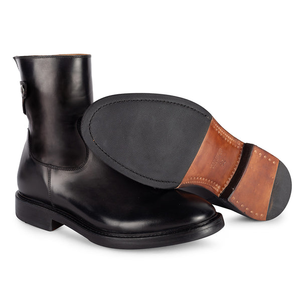 IVAN 10033, Black Ankle boots – ALBERTO FASCIANI GROUP SRL