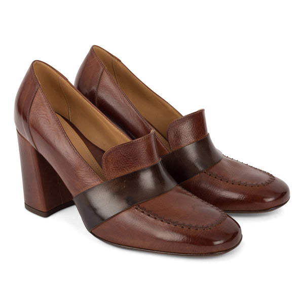 DUNIA 80004Burnt brown pumps – ALBERTO FASCIANI GROUP SRL