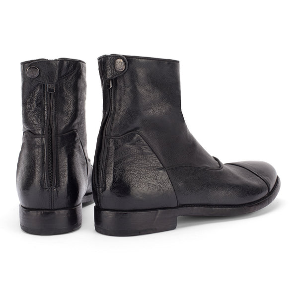 ELIAS 602, Black Ankle boots – ALBERTO FASCIANI GROUP SRL